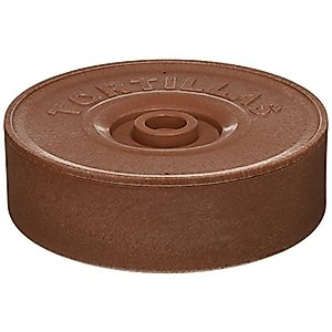 Winco PTW-8 8-1/2-Inch Diameter Tortilla Warmer, 2-5/8-Inch Height,Brown,Medium