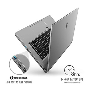 MSI P65 Creator-253 15.6" Ultra Thin Productivity/ Gaming Laptop, NVIDIA RTX 2070 8G, 144Hz 7ms, Intel Core i7-8750H, 32GB, 512GB NVMe SSD RAID, TB3, Fingerprint, Win 10 PRO