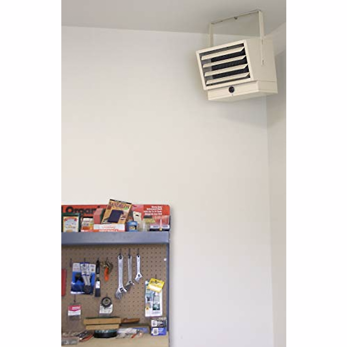 Fahrenheat FUH Electric Heater for Garage, Factory, Basement, Warehouse, and Outdoor Use, Beige