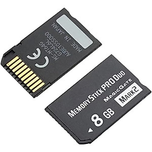 Original MS 8GB Memory Stick pro Duo (Mark2) for PSP Accessories/Camera