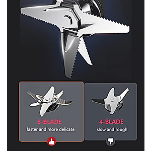 Joydeem Countertop Blender VK-1802, Cooking Blender for Soy Milk Soup Porridge and Milkshake, Juicer with Vacuum Pump, Support Pre-set & Keep Warm, 59Oz,1000W, Black