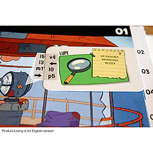 Cantaloop Breaking Into Prison (Book 1)| Interactive Adventure Game | Puzzle Game | Fun Game for Teens and Adults | Ages 13 and Up | 1 Player | Average Playtime 5 Hours | Made by Lookout Games