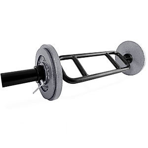 CAP Barbell Olympic Triceps Bar, Black , 34-Inch