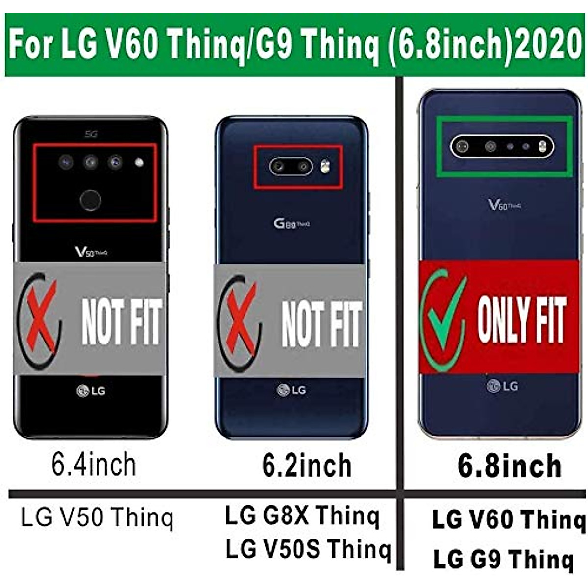 Asuwish Compatible with LG V60 G9 ThinQ Case and Tempered Glass Screen Protector Cover Cell Accessories Slim Soft Silicone Phone Cases for LGV60ThinQ V 60 Thin Q V60ThinQ 60V 5G Women Men Black
