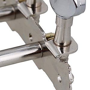 BQLZR Chrome 12 String Acoustic Guitar Machine Heads 6L6R