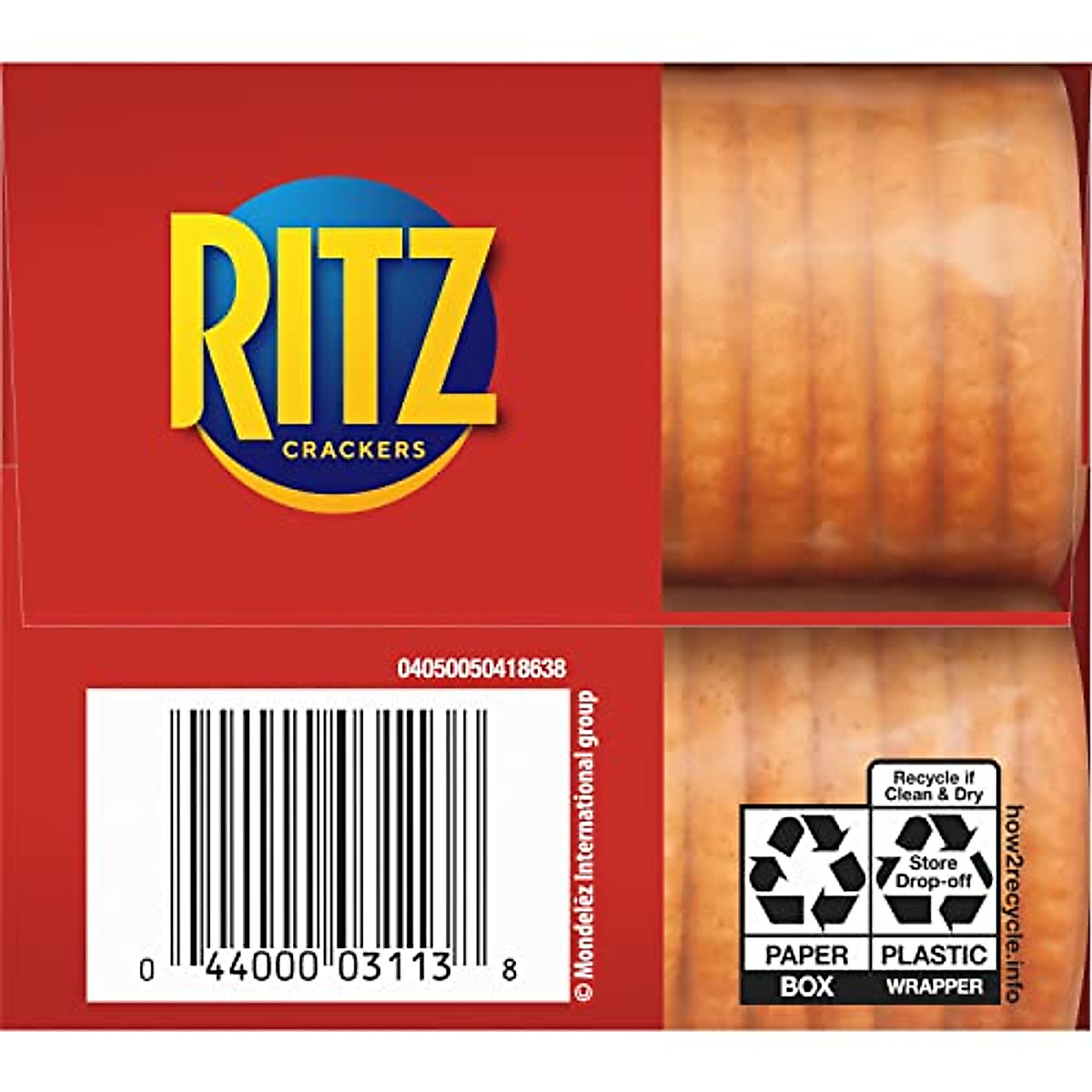 Ritz Fresh Stacks Original Crackers, 6 - 11.8 oz Boxes (48 Total Stacks)