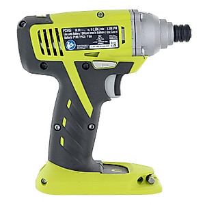 Ryobi P234g One+ 18-Volt Lithium Ion Cordless Impact Driver (Battery Not Included / Power Tool Only) (Renewed)