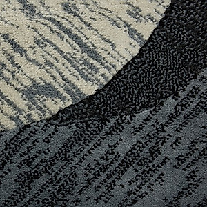 Home Dynamix Catalina Huron Area Rug 5'3"x7'2", Contemporary Gray