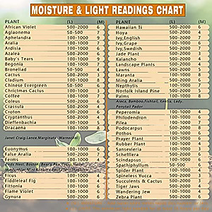 KUNELL PAPO Soil Test Kit for Moisture, pH& Sunlight Meter,3 in 1 Soil Tester for Plant, Vegetables, Garden, Lawn, Farm, Indoor/Outdoor Use (No Battery Need)（Green）