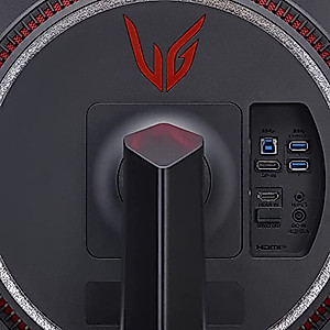 LG 34GP950G-B 34" UW-QHD (3440x1440) 144Hz 1ms Curved IPS G-Sync Monitor, Black (Renewed)