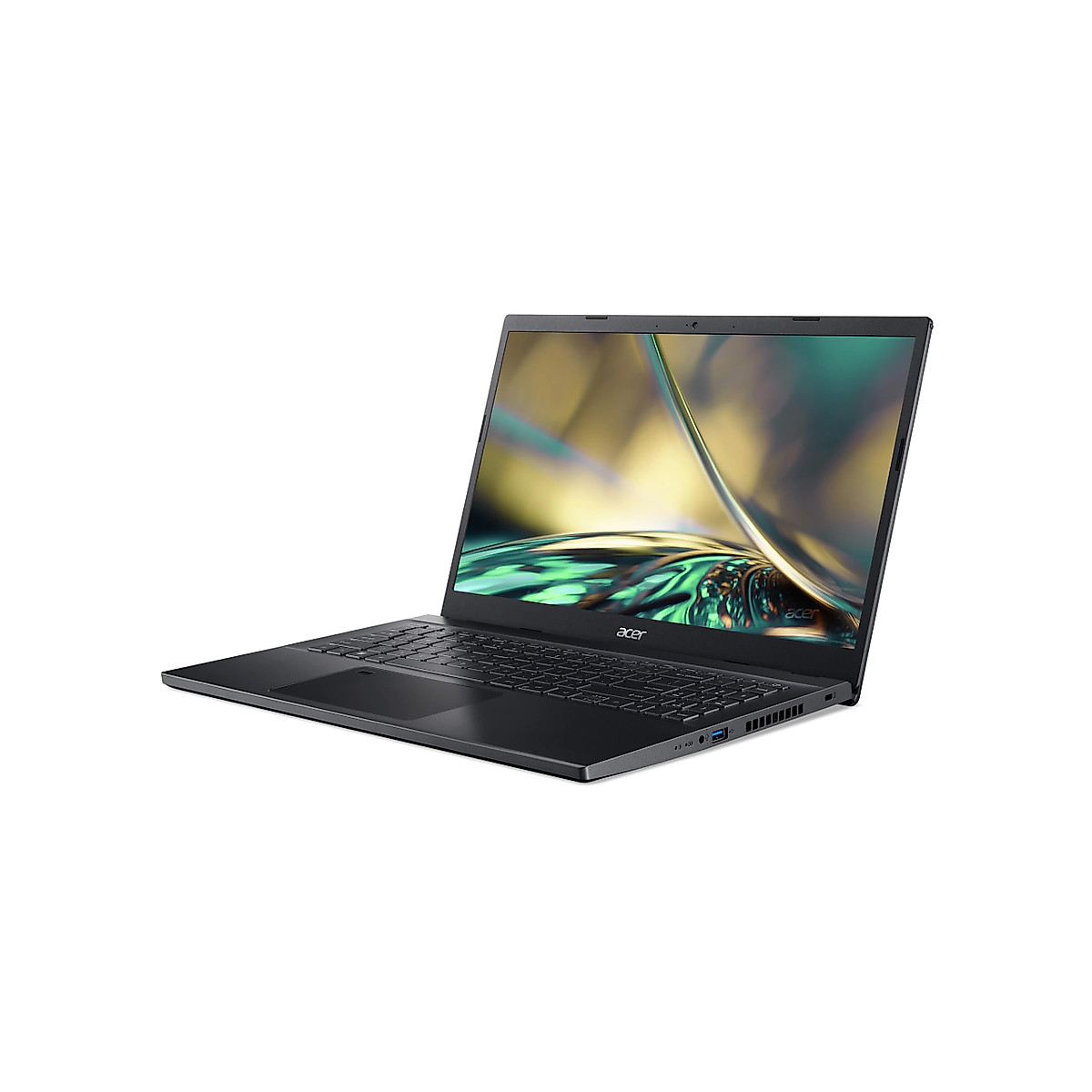 Acer Aspire 7 15.6" FHD (1920x1080) IPS Laptop 2023 | Intel i5-1240P 12-Core | NVIDIA GeForce RTX 3050 4GB | Backlit Keyboard | Fingerprint | Thunderbolt 4 | WiFi 6 | 16GB DDR4 512GB SSD | Win10 Home