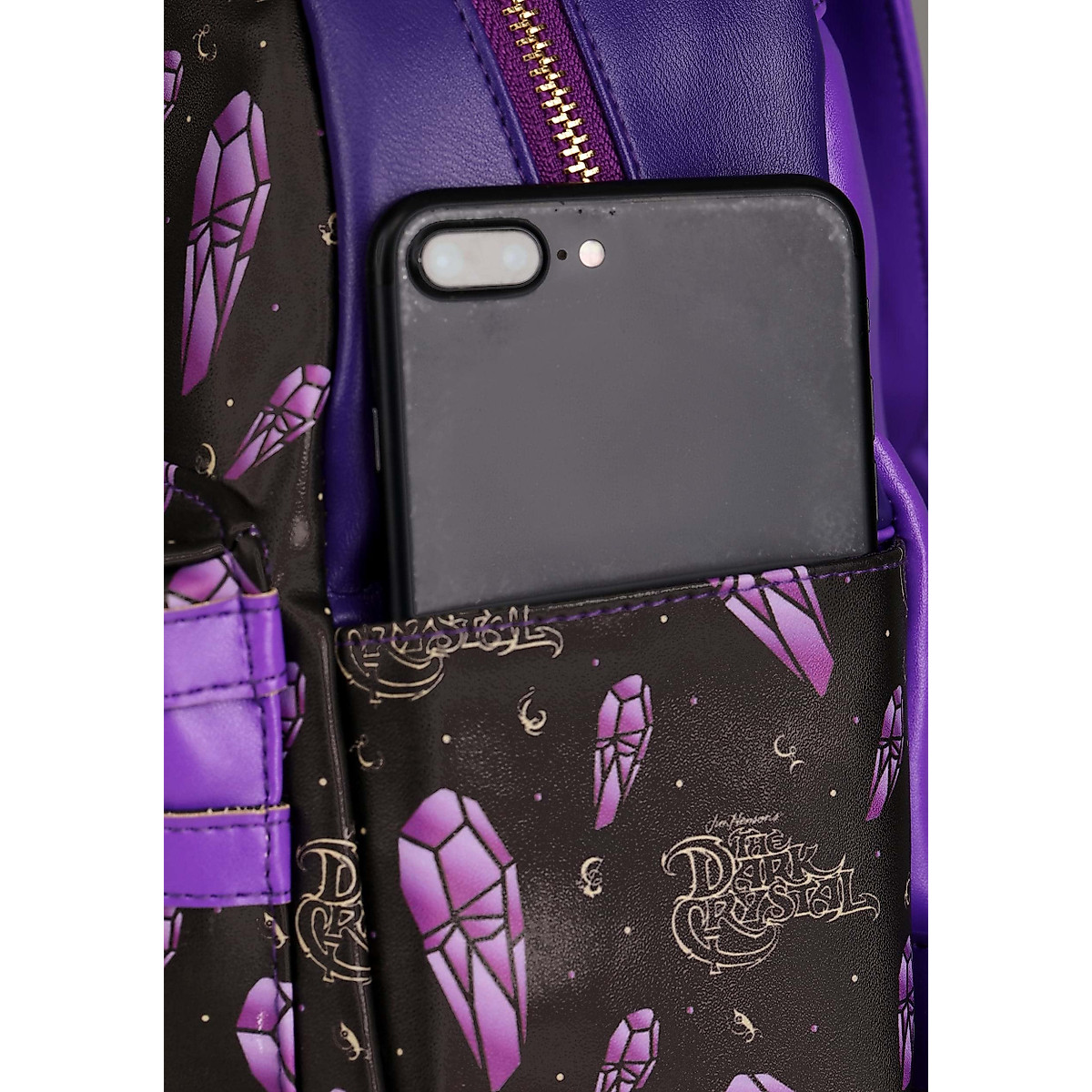 FUN.COM Unisex Adult Dark Crystal Mini Backpack Standard Size