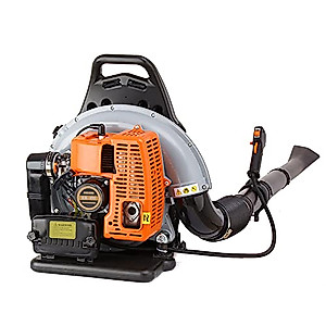 TQSHOoP Gas Leaf Blower 65CC 2-Stroke Petrol Backpack Leaf Blower Lightweight Heavy Duty Gasoline Powered Leaf Blowers Commercial Air-Cooled Sweeper for Lawn Garden Blowing Dust Debris