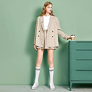 Women's Canvas Slip On Sneakers Fashion Flats Shoes White Canvas Shoes(White.US10)