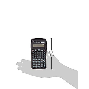 Rebell RE-SC2030 BX Scientific Calculator, Black