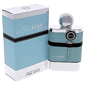 Armaf Blue Homme Eau De Parfum Spray Men 3.4 oz