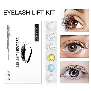 SHEEYOON Eyelash Lift Kit, Premium Lash Perm kit with Complete Tools, Natural Curly Long Lasting Eyelash Curling for Home & Salon