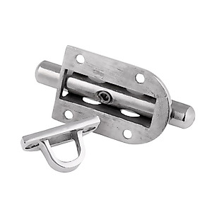 Dovewill Pack of 2 Boat/Marine Barrel Slide Bolt Door Cabin Latch Heavy Duty 316 Stainless Steel