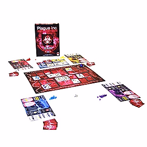 Plague Inc. Board Game (Base Game) | Strategy Board Game for Adults and Teens | Fun Game for Game Night | Ages 14 and up | 1-4 Players | Average Playtime 60-90 Minutes | Made by Ndemic