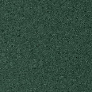 Husbedom 59" Loveseat Sofa, Modern Small Couches for Small Spaces, Living Room, Bedroom, Apartment, Dorm, with Throw Pillow, Dark Green