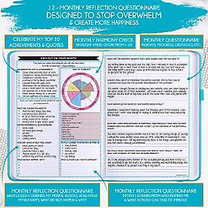 Law of Attraction Planner 2023 - Deluxe Weekly, Monthly Planner, a 12 Month Journey to Increase Productivity & Happiness, Life Organizer, Gratitude Journal, Stickers, Gift Box