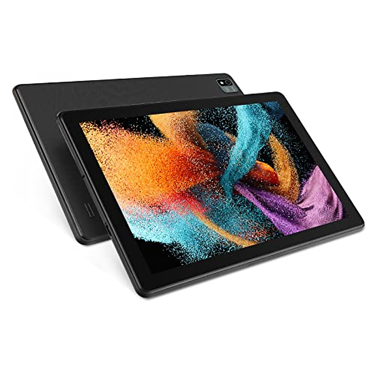 LVILLE Tablet 10.1 Inch Quad-Core 32GB Android 12 Tablets IPS HD Display 5000mAh Tablets (Black)