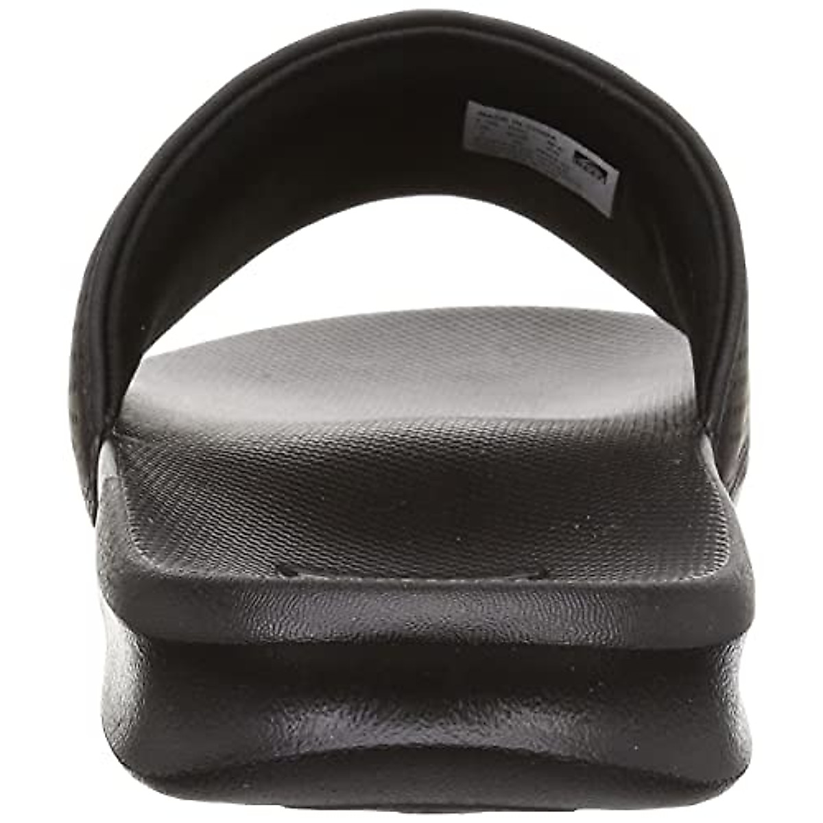 Reef Men's Sandals, Reef One Slide, Black, 7