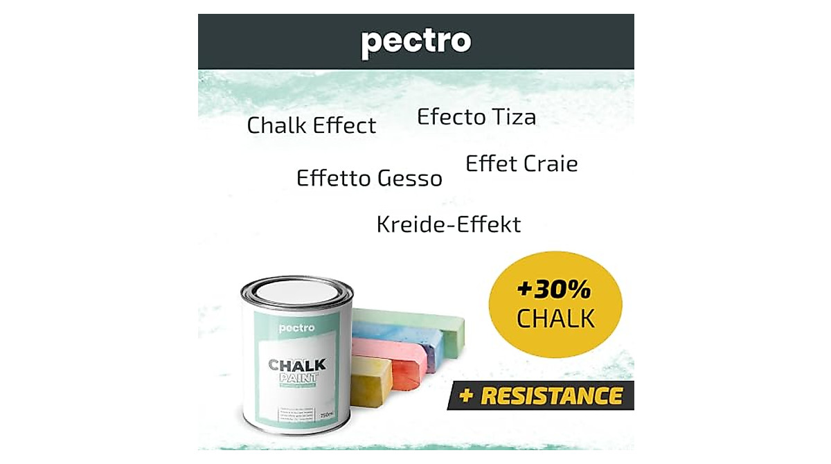 Deep Black Chalk Paint for Easy Furniture Makeover