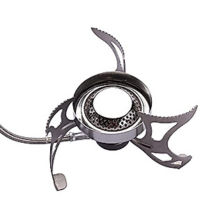 NICHANGHUA Outdoor Camping Gas Burner High Power 3240W Portable Split Mini Gas Stove Outdoor Picnic BBQ Camping Stove Equipment (Color : BRS-51)