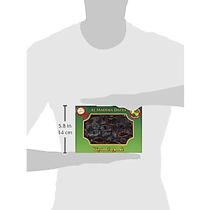 Al Madinah Premium Quality Dates 2lb - 907g
