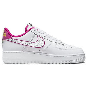 Nike Air Force 1 Low Womens LX White/White-Pink Prime Size 6