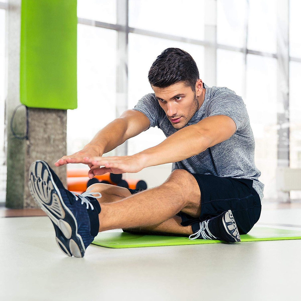 CE' CERDR Mens Workout Shirts Quick Dry Performance Short Sleeve Athletic Shirt