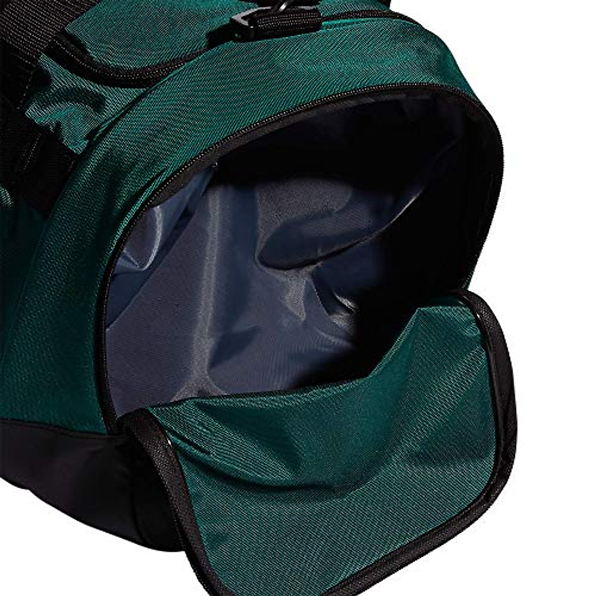 adidas Unisex Defender 4 Small Duffel Bag, Team Dark Green, One Size