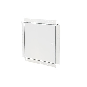 Elmdor 8" x 8" DW Series Access Door For Drywall Applications, Galvanized Steel, Primed For Paint
