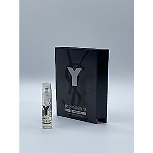 Yves Saint Laurent Y For Men Eau De Toilette 0.04 oz. 1/2 way filled Sample Spray