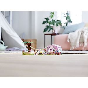LEGO Friends Nature Glamping 41392 Building Kit; Includes Friends Mia, a Mini-Doll Tent and a Toy Bicycle (241 Pieces)