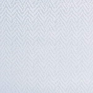 Exclusive Home Esme Total Blackout Roman Shade, 31"x64", White