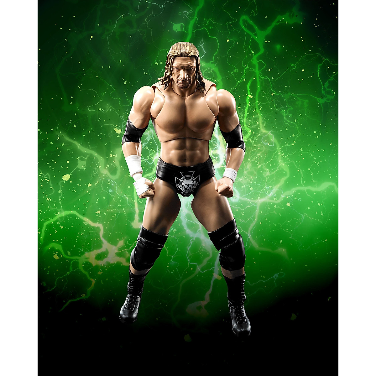 Bandai Tamashii Nations S.H. Figuarts Triple "WWE" Action Figure