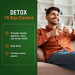 Century Systems The Cleaner Detox, Powerful 14-Day Complete Internal Cleansing Formula for Men, Support Digestive Health, 104 Vegetarian Capsules