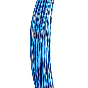 Tourna Big Hitter Blue Rough 16g Reel Maximum Spin Polyester Tennis String