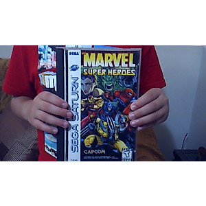 Marvel Super Heroes - Sega Saturn