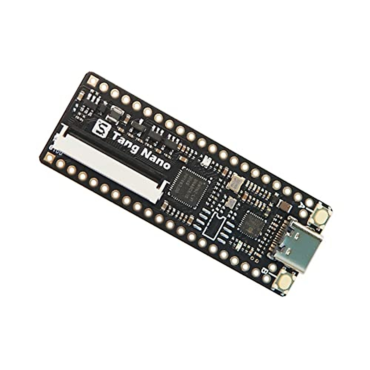 MACIMO 1Pcs Tang Nano Minimalist FPGA Development Board Tang Nano 1K Development Board Straight Insert Breadboard Part