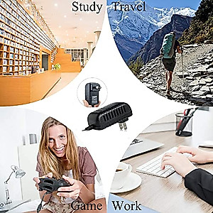 Digipartspower 9V 1A-2A-2.2A Adapter for Coby TF-DVD7052 TFDVD7052 V.ZON 7 Portable DVD/CD/MP3