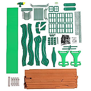 Backyard Discovery Atlantis All Cedar Wooden Swing Set