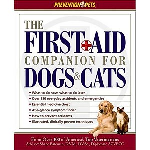 The First-Aid Companion for Dogs & Cats (Prevention Pets)