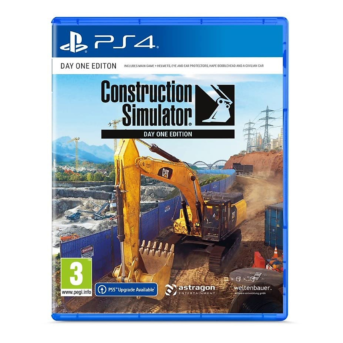 Construction Simulator - Day 1 Edition - PS4