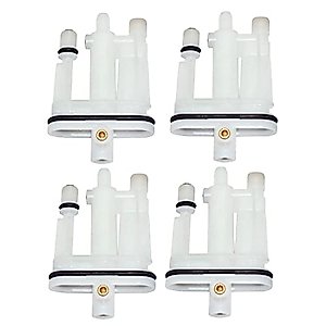 Taruimoo 592792 Carburetor Main Jet for Lawn Garden (4 pieces) Compatible with Briggs Stratton 09P702 Engines