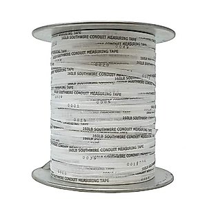 Southwire Conduit Measuring Tape 160-LB x 3000-FT Spool