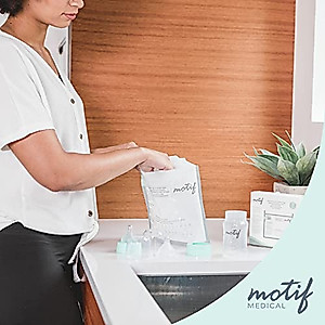 Motif Medical, Breast Pump Parts and Accessories Microwave Steaming Bags - Pack of 7