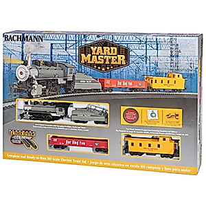 Bachmann Trains - Yard Master - Ready to Run Electric Train Set - HO Scale
